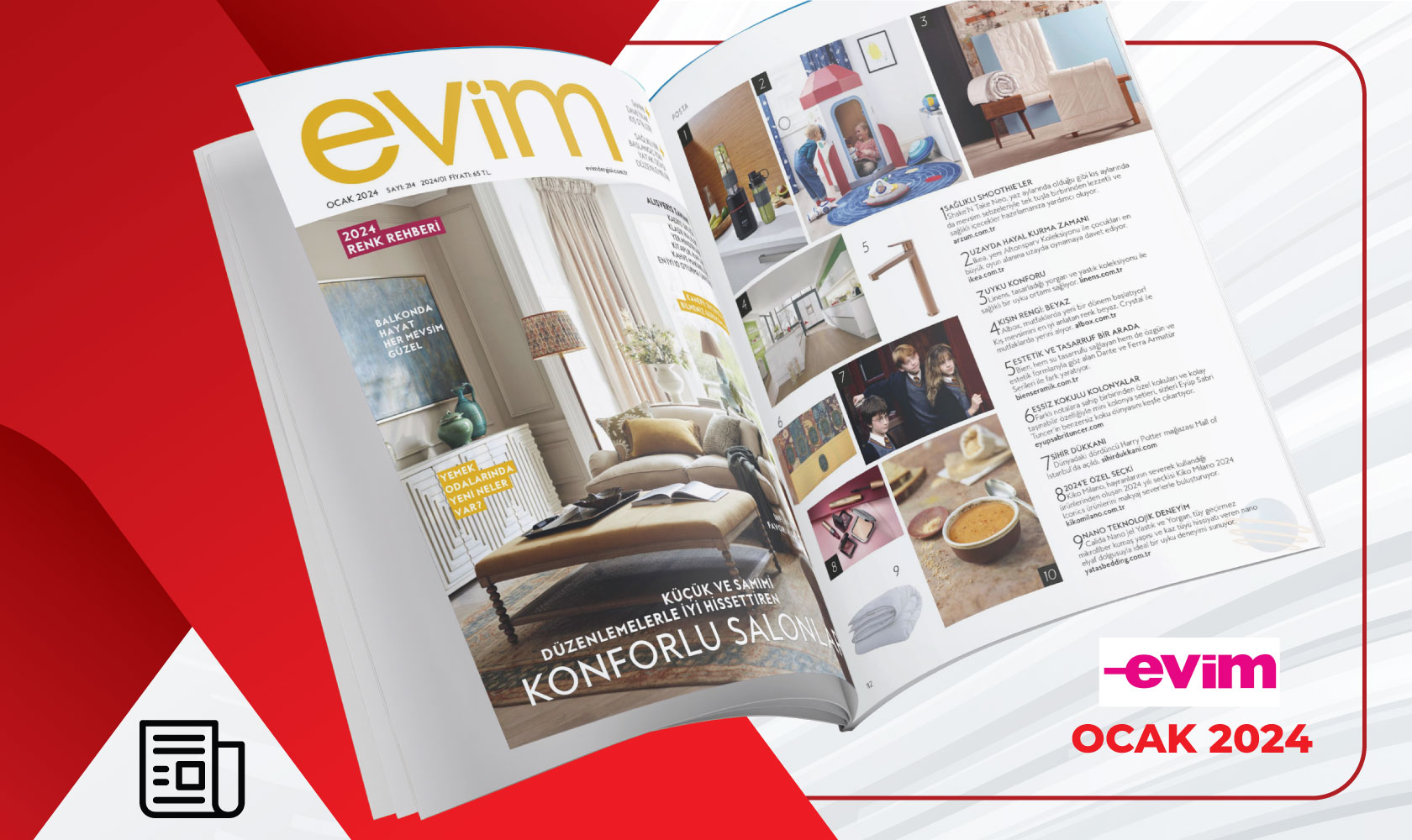 EVİM - Ocak 2024 | Albox - to feel special!